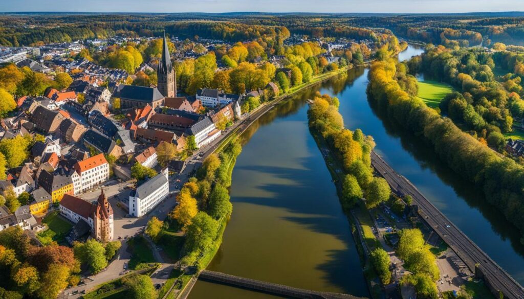 Witten - Stadt im Ennepe Ruhr Kreis